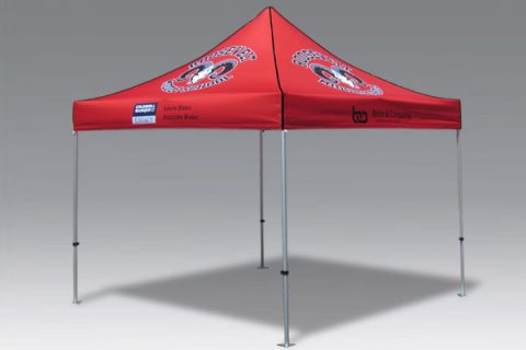 Custom Event Tent | Hadrus Vinyl Graphics